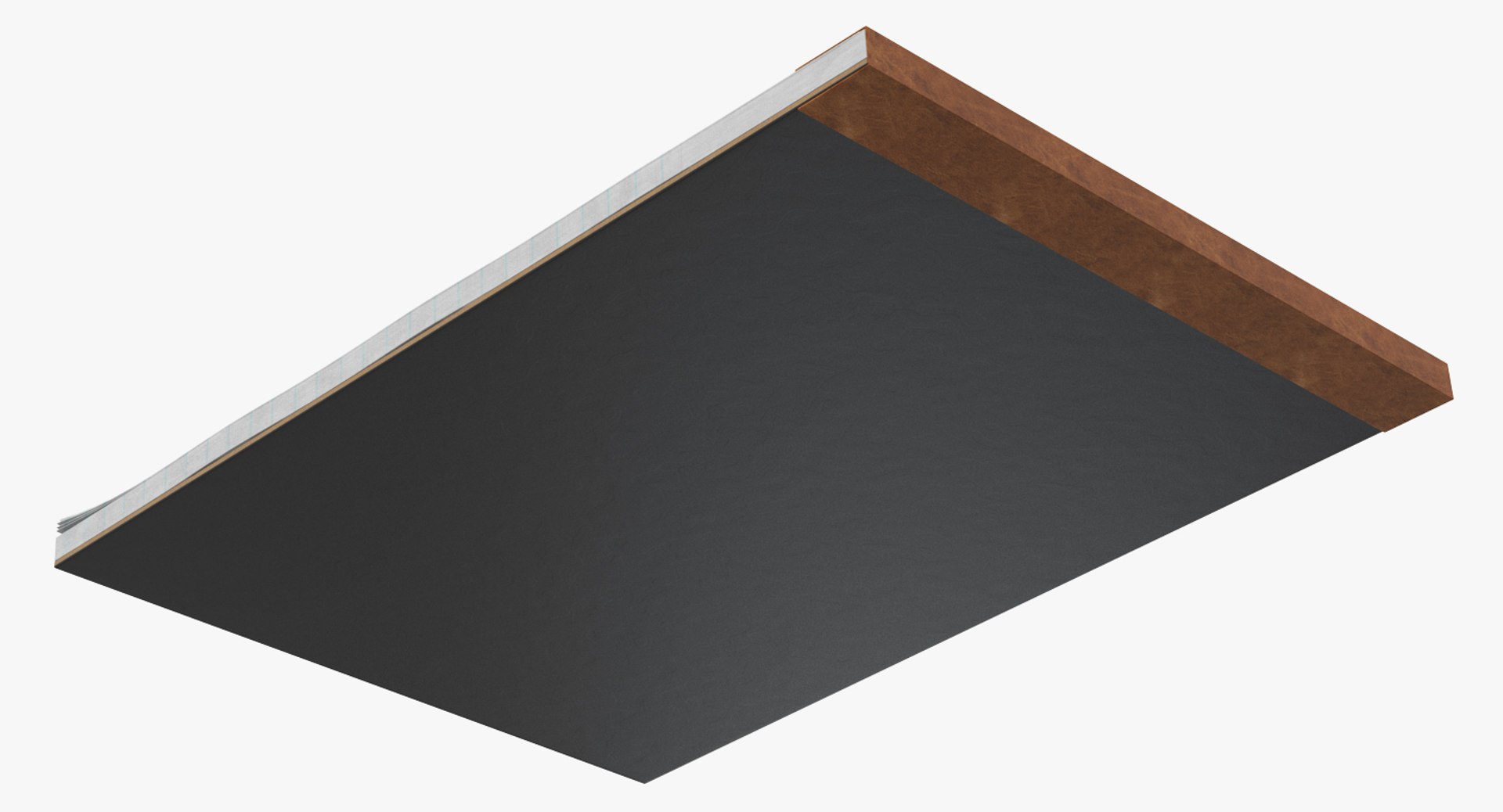 3D Writing Pad Model - TurboSquid 1259892