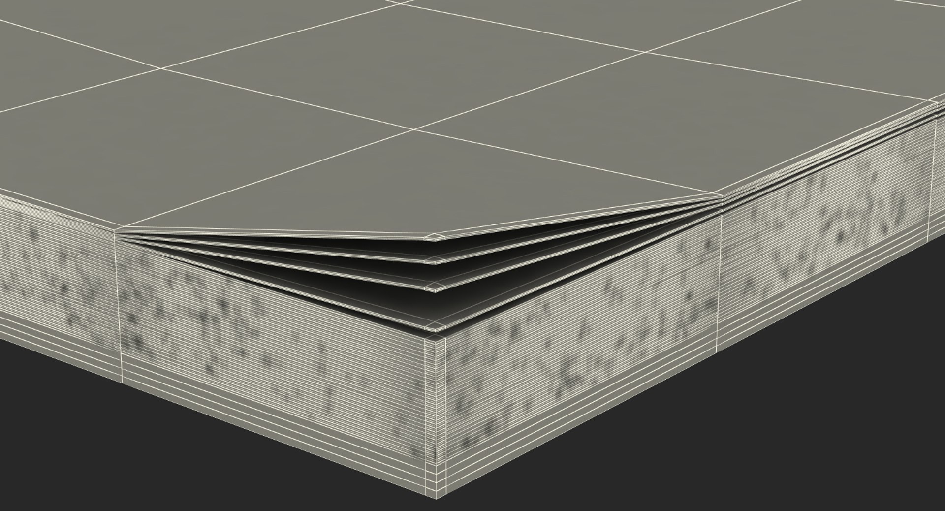 3D Writing Pad Model - TurboSquid 1259892