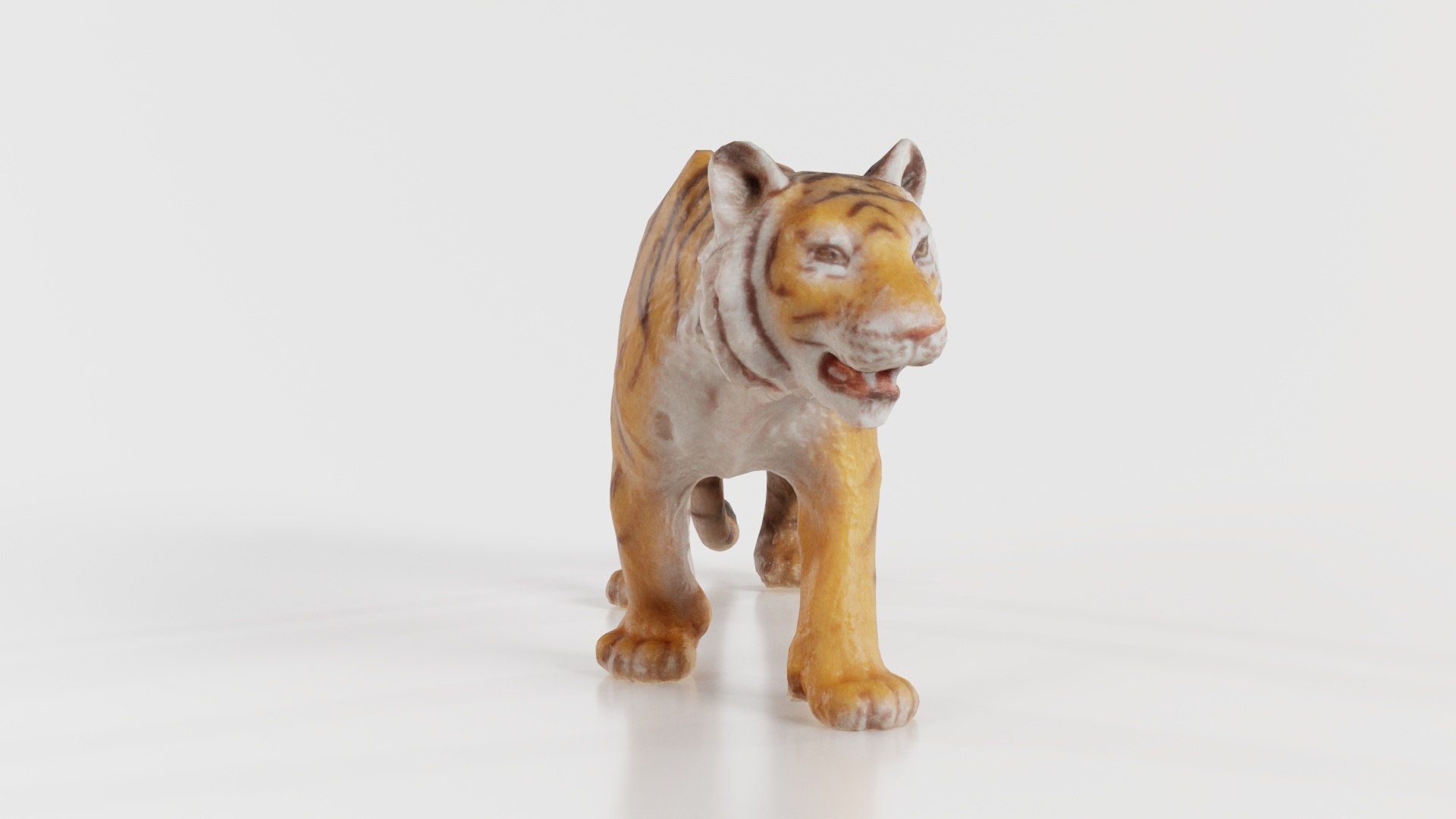 3D Bengal Tiger Remastered - TurboSquid 2363563