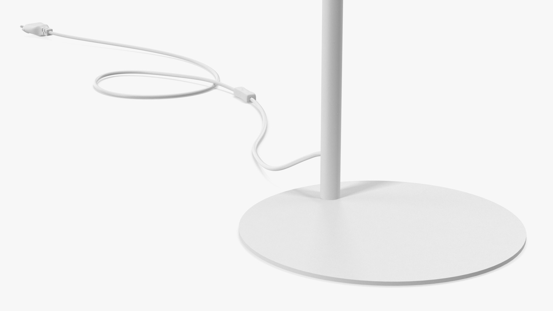 Geometric Standing Lamp White 3D Model - TurboSquid 2071210