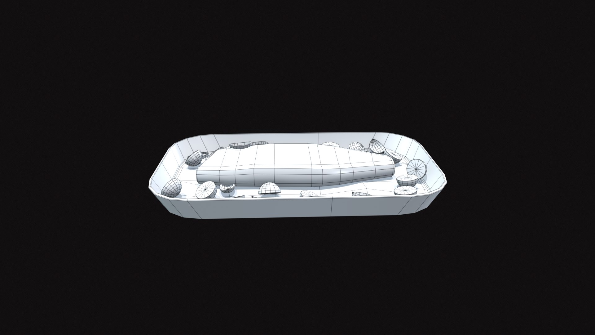 Medieval Salmon 3D Model - TurboSquid 2323147