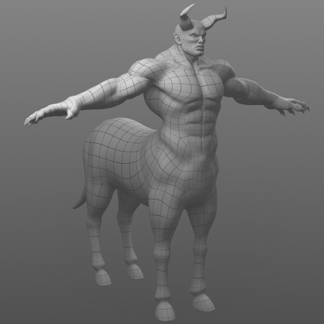 original centaur demon x