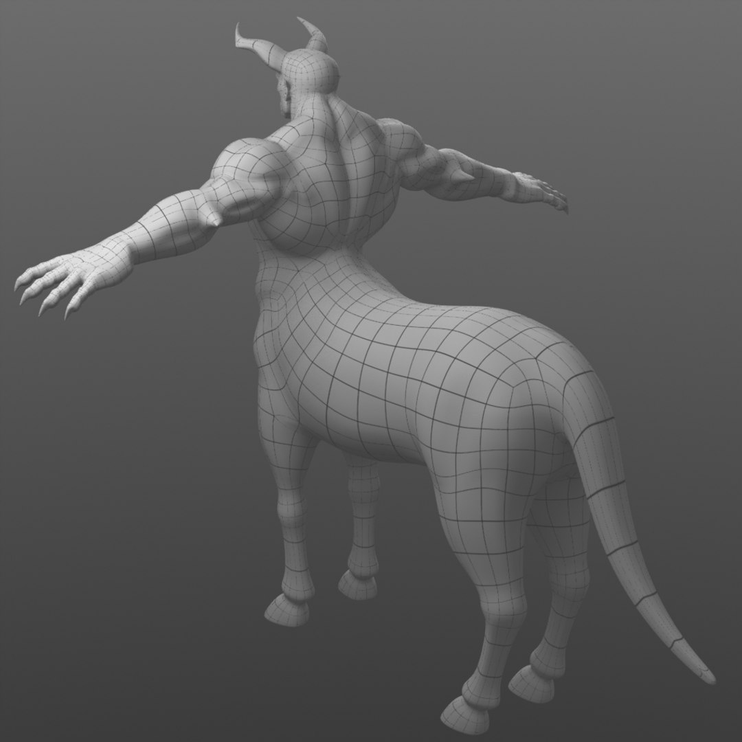 original centaur demon x