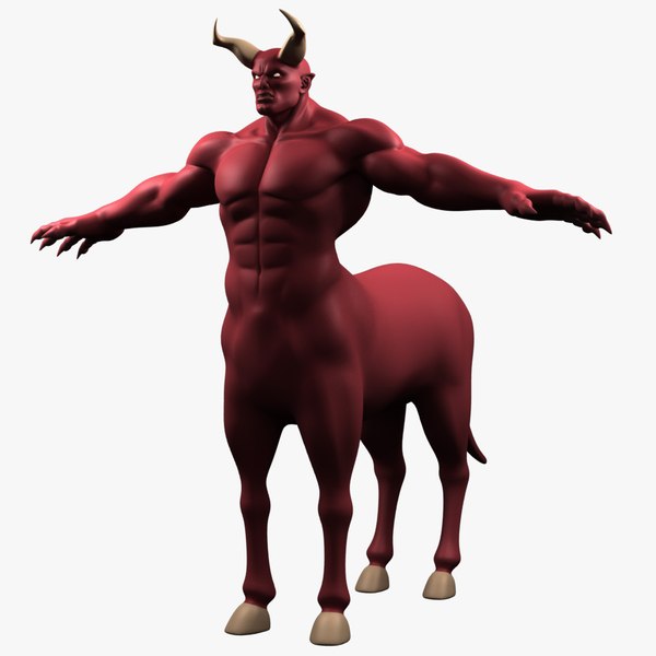 Centaur 3D Models for Download | TurboSquid