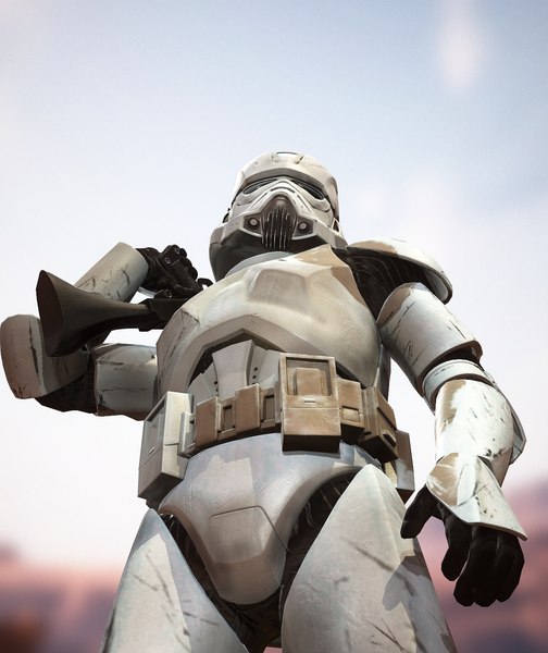 Clone Trooper Engineer Phase 2 3D model - TurboSquid 1742964