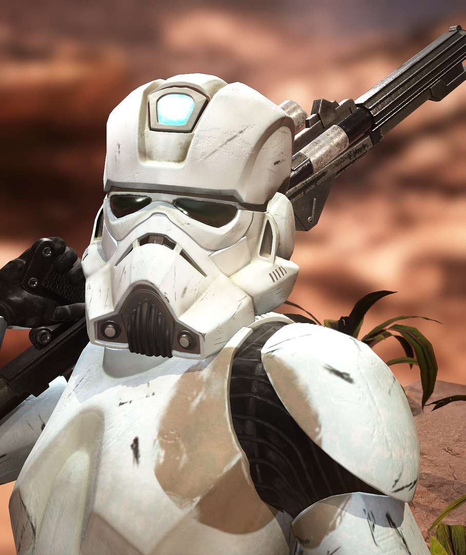 Clone Trooper Engineer Phase 2 3D Model - TurboSquid 1742964