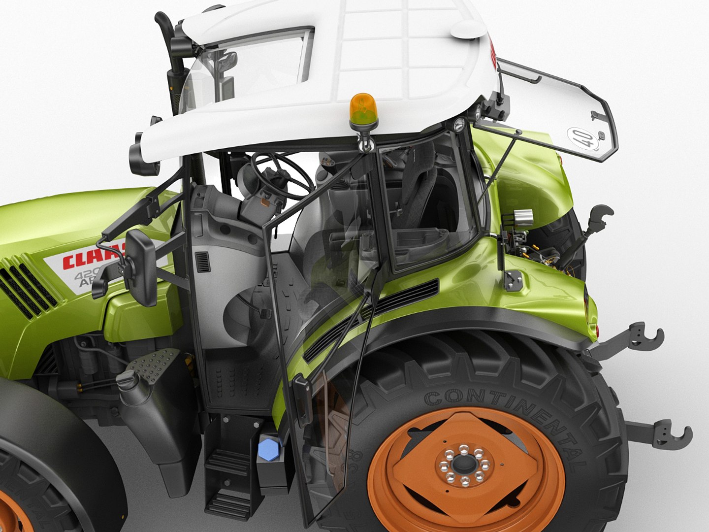 Claas arion 3D model - TurboSquid 1176045