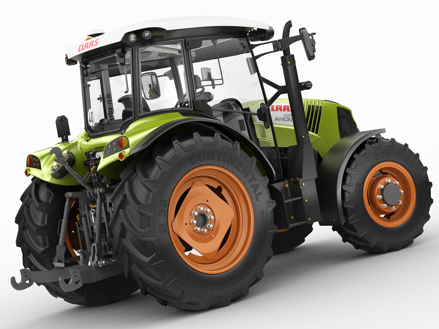 Claas arion 3D model - TurboSquid 1176045