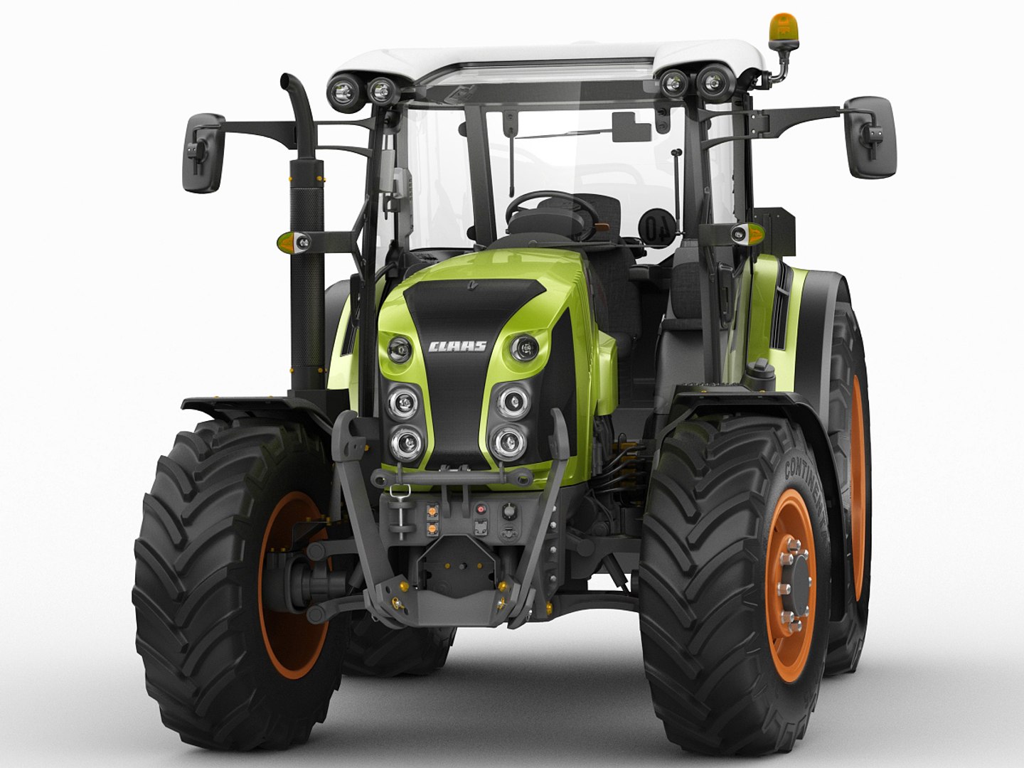 Claas arion 3D model - TurboSquid 1176045