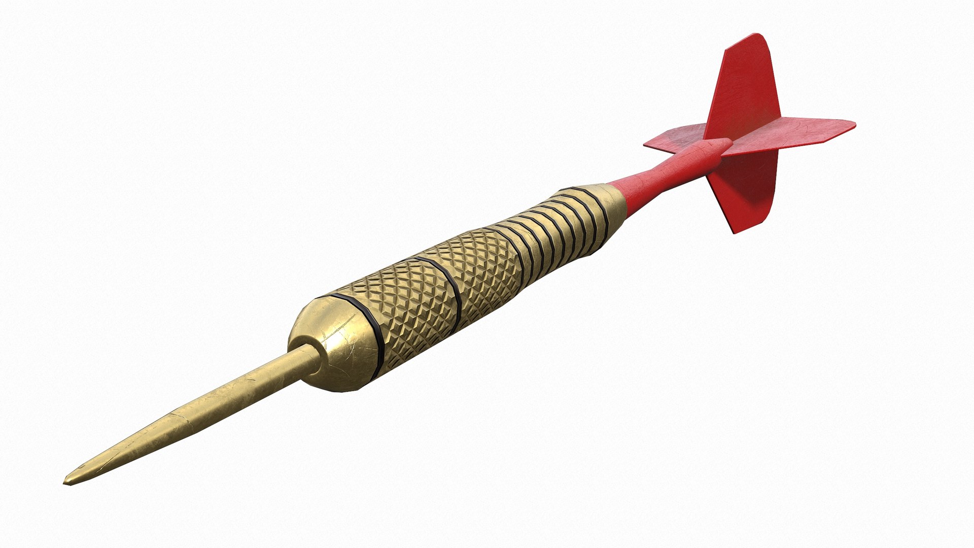 3D Dart Model - TurboSquid 1701804