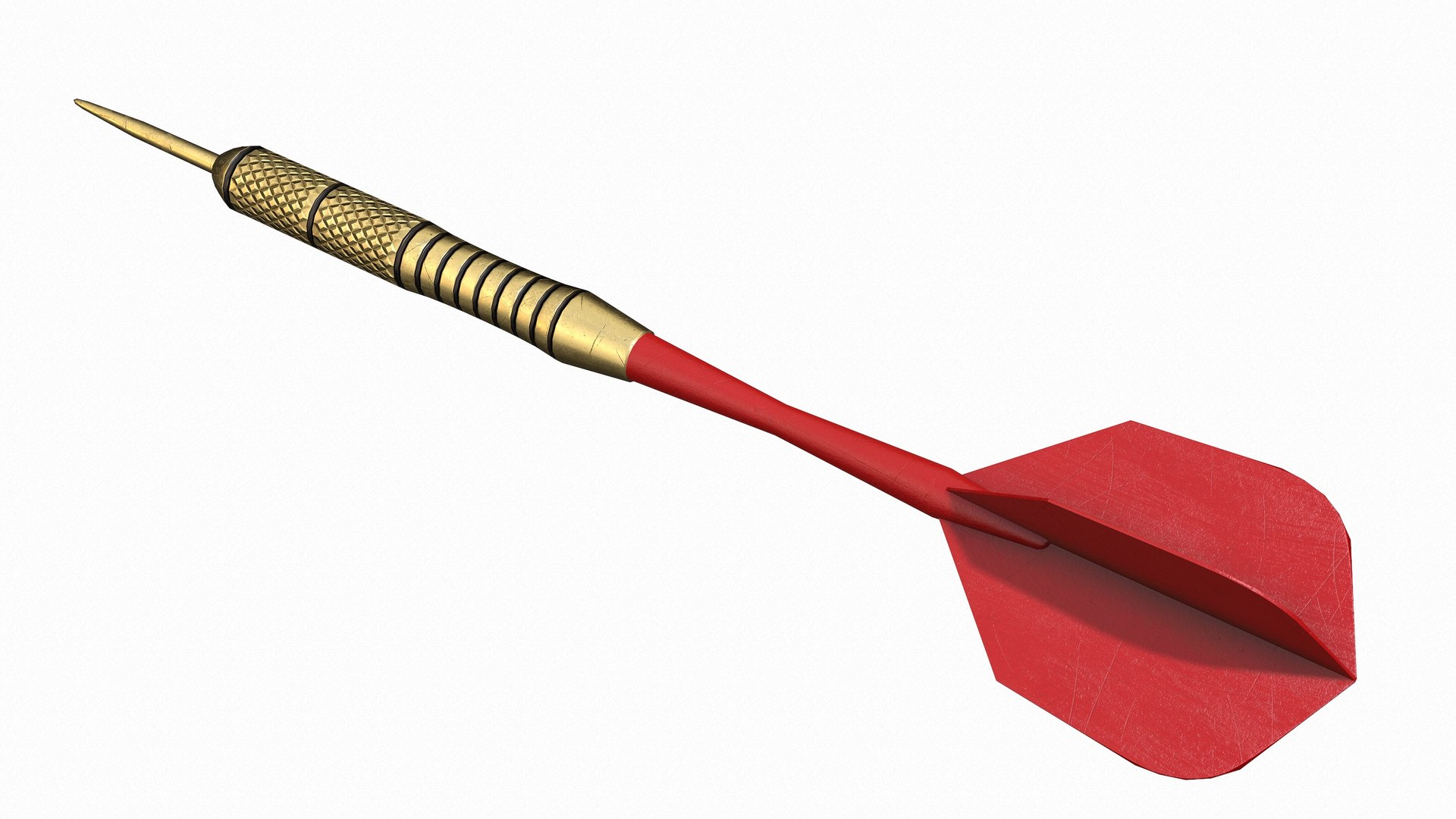 3D Dart Model - TurboSquid 1701804