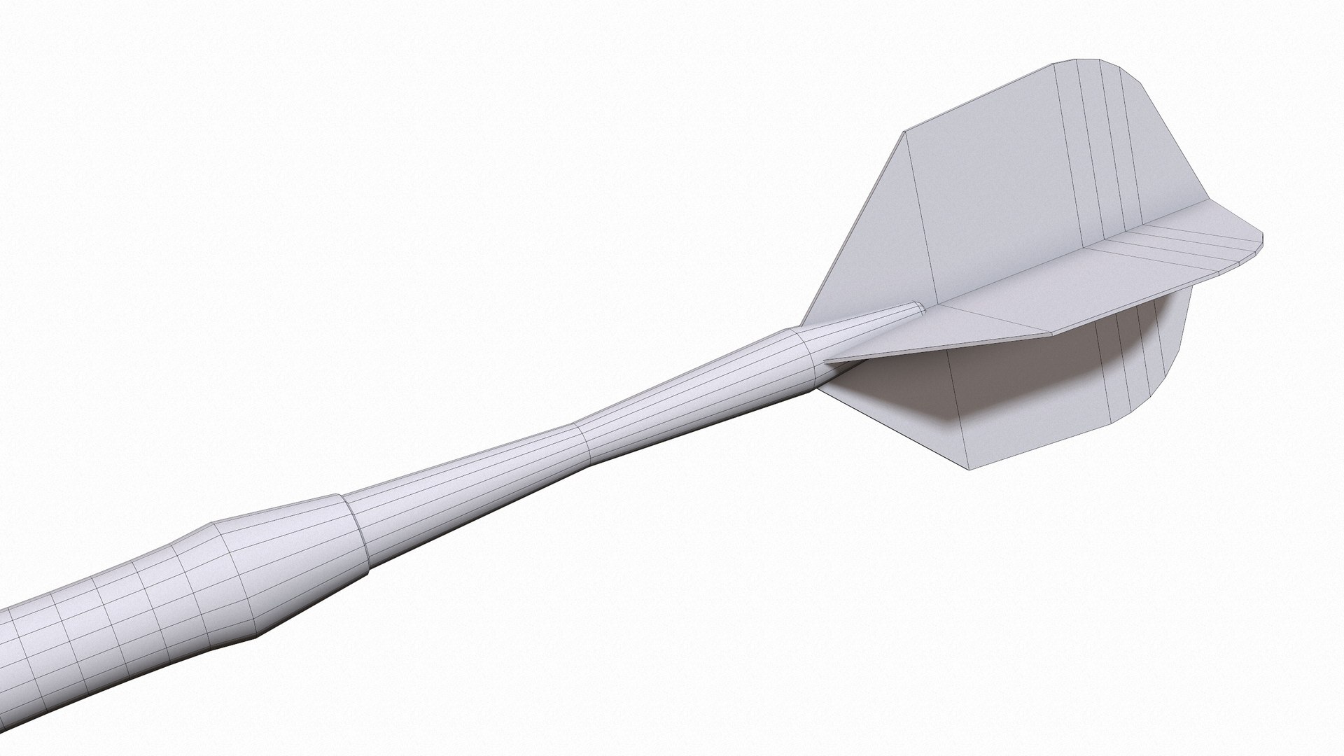 3D Dart Model - TurboSquid 1701804