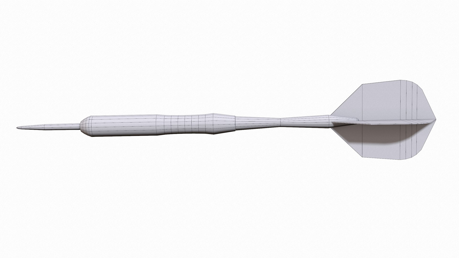 3D Dart Model - TurboSquid 1701804