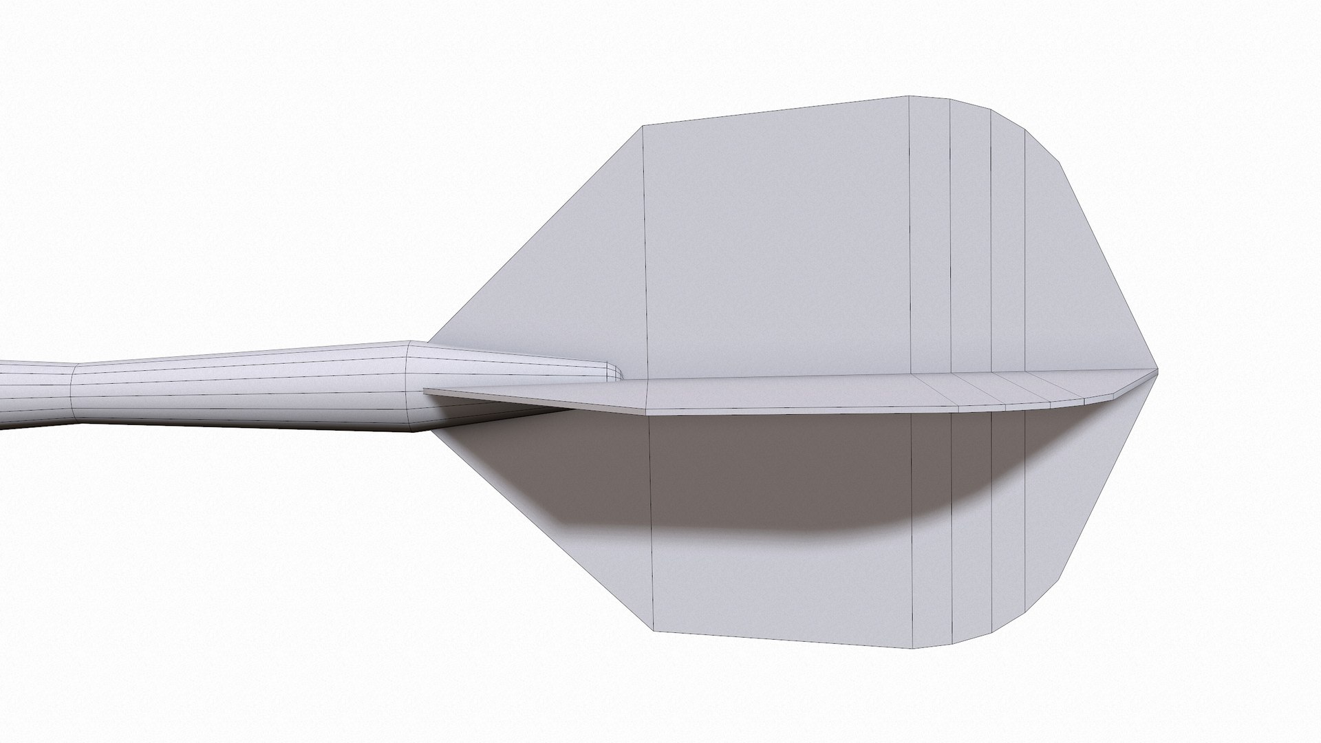 3D Dart Model - TurboSquid 1701804