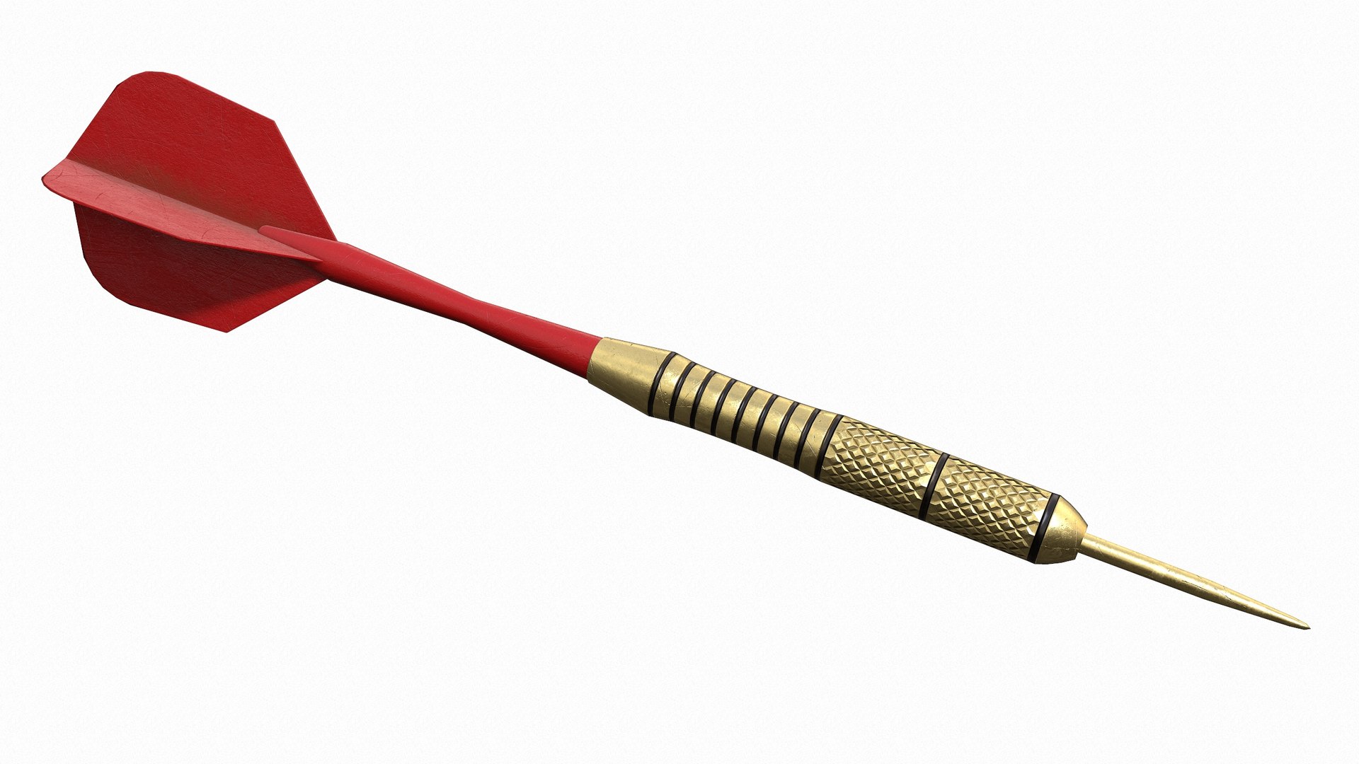 3D Dart Model - TurboSquid 1701804