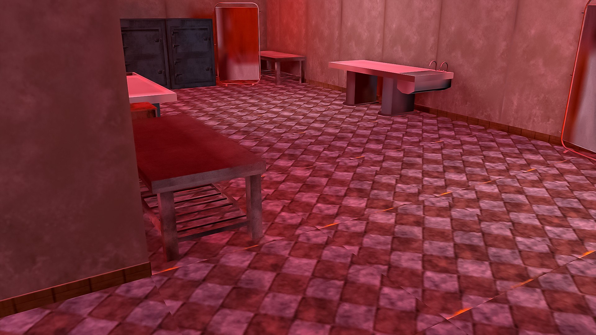 Zombie Hospital Environment 3D model - TurboSquid 2165676