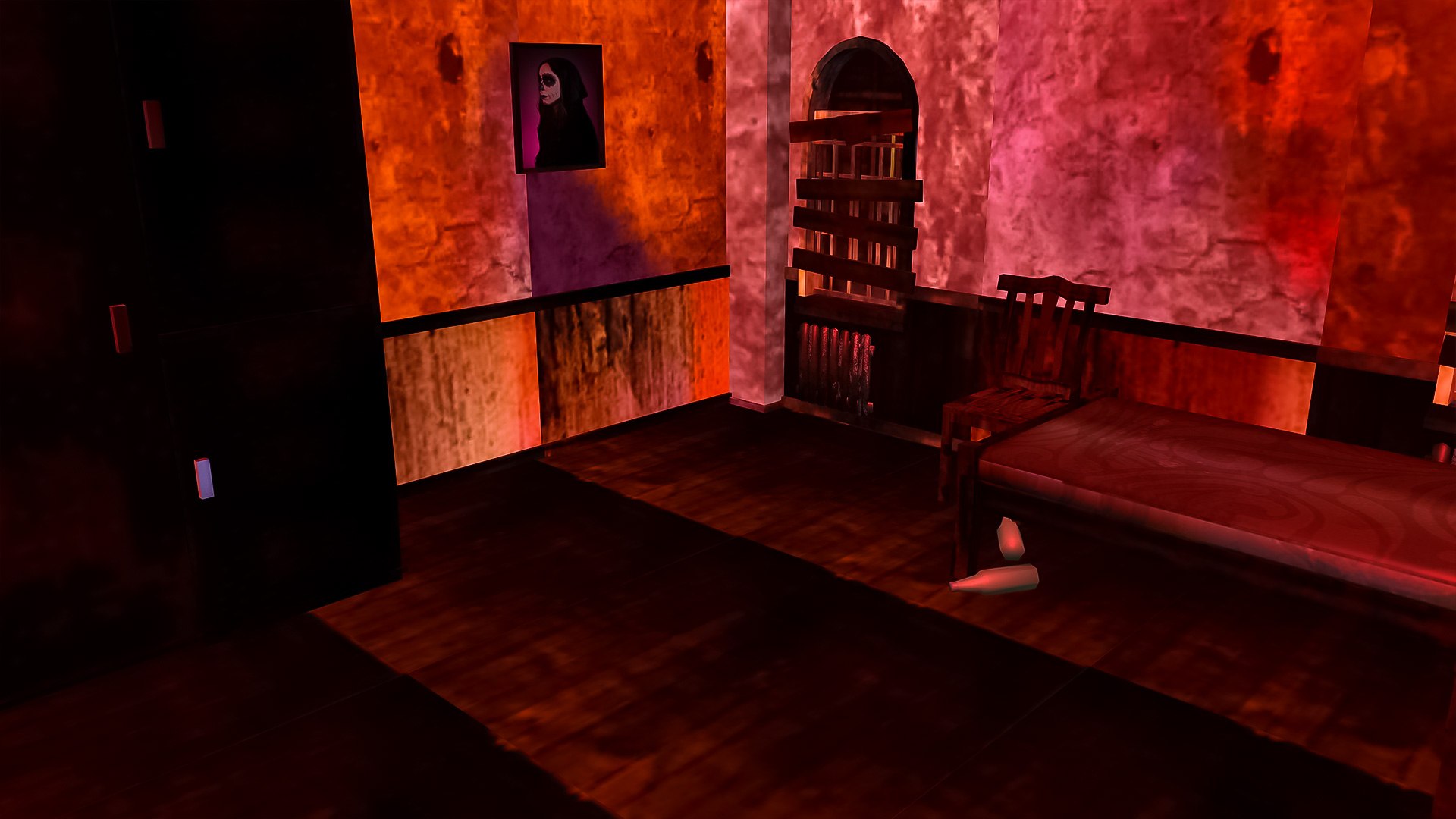 Zombie Hospital Environment 3D model - TurboSquid 2165676