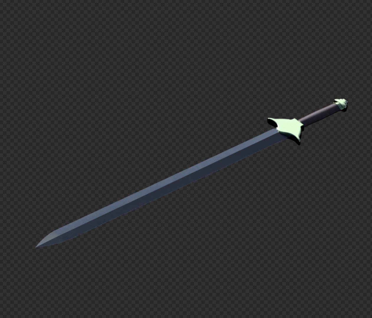 Jian Chinese Sword 3D - TurboSquid 1325997