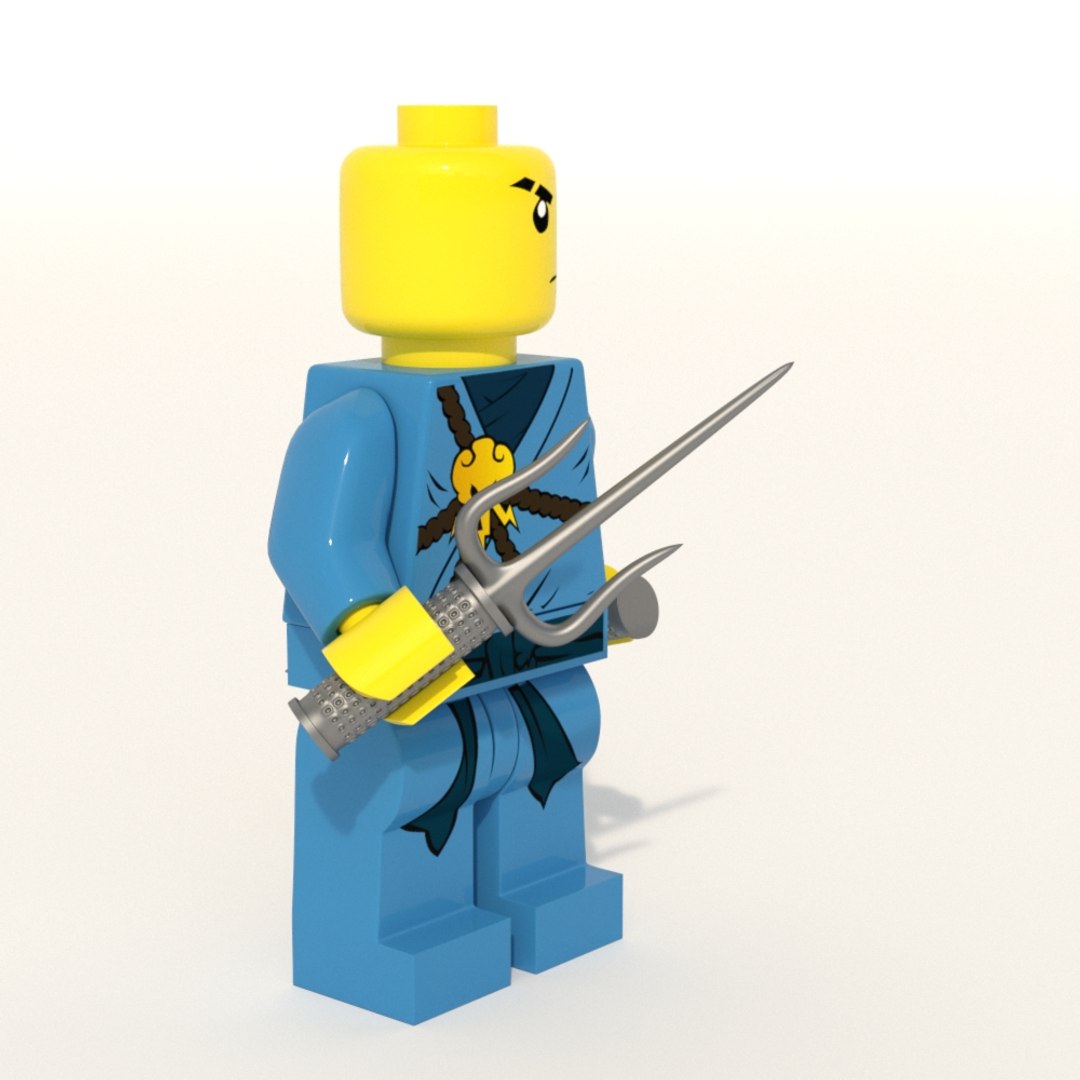 Lego Ninja 3D Model - TurboSquid 1350443
