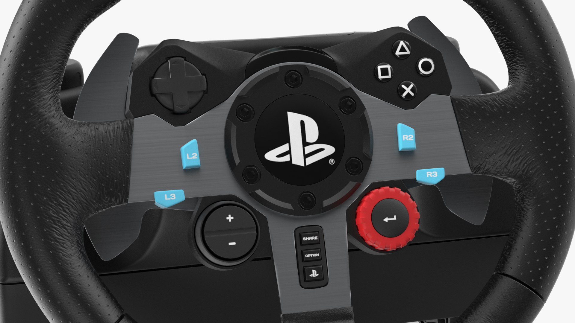 3D Logitech G G29 Driving Force Wheel - TurboSquid 2113287