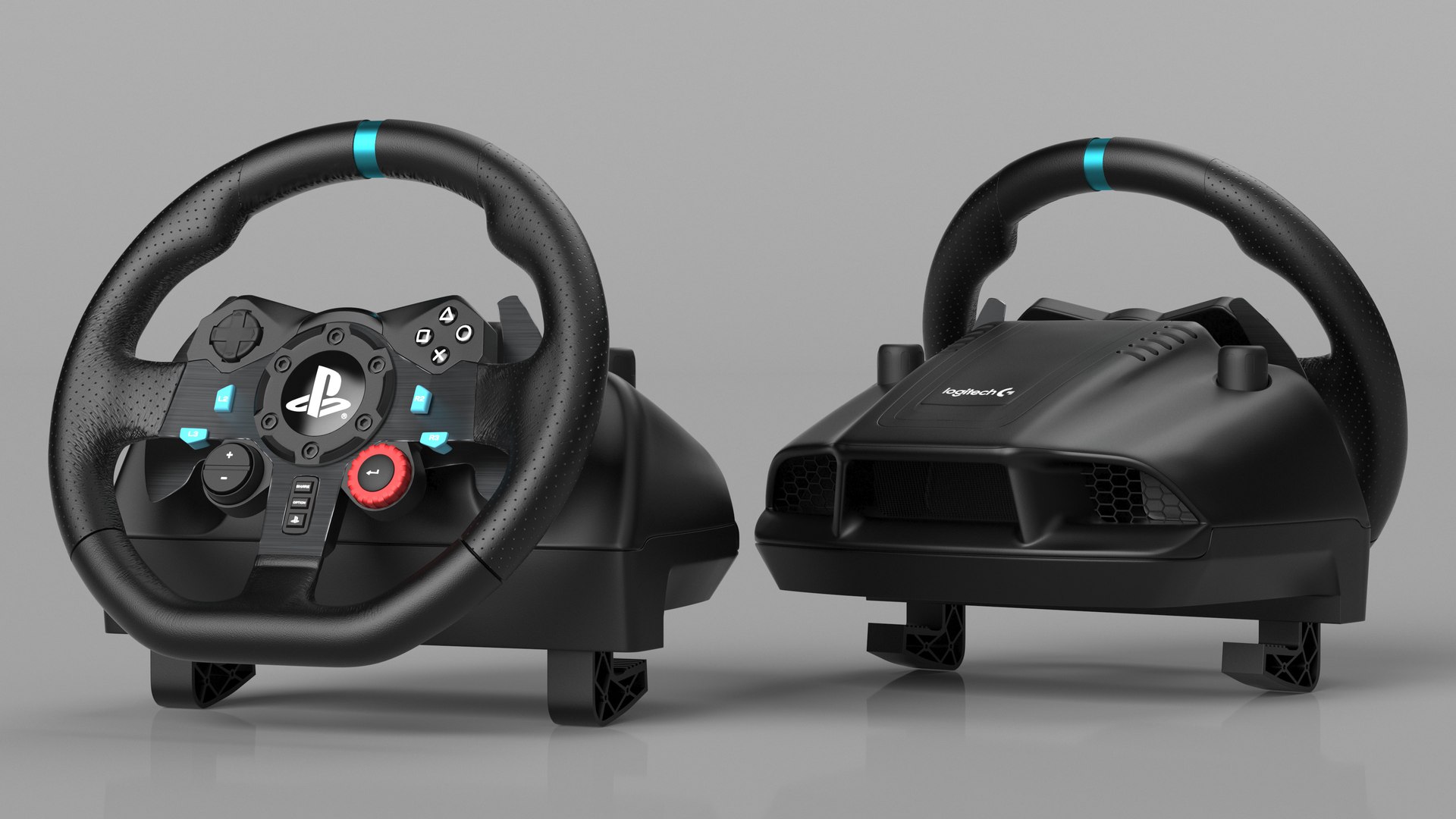 3D Logitech G G29 Driving Force Wheel - TurboSquid 2113287