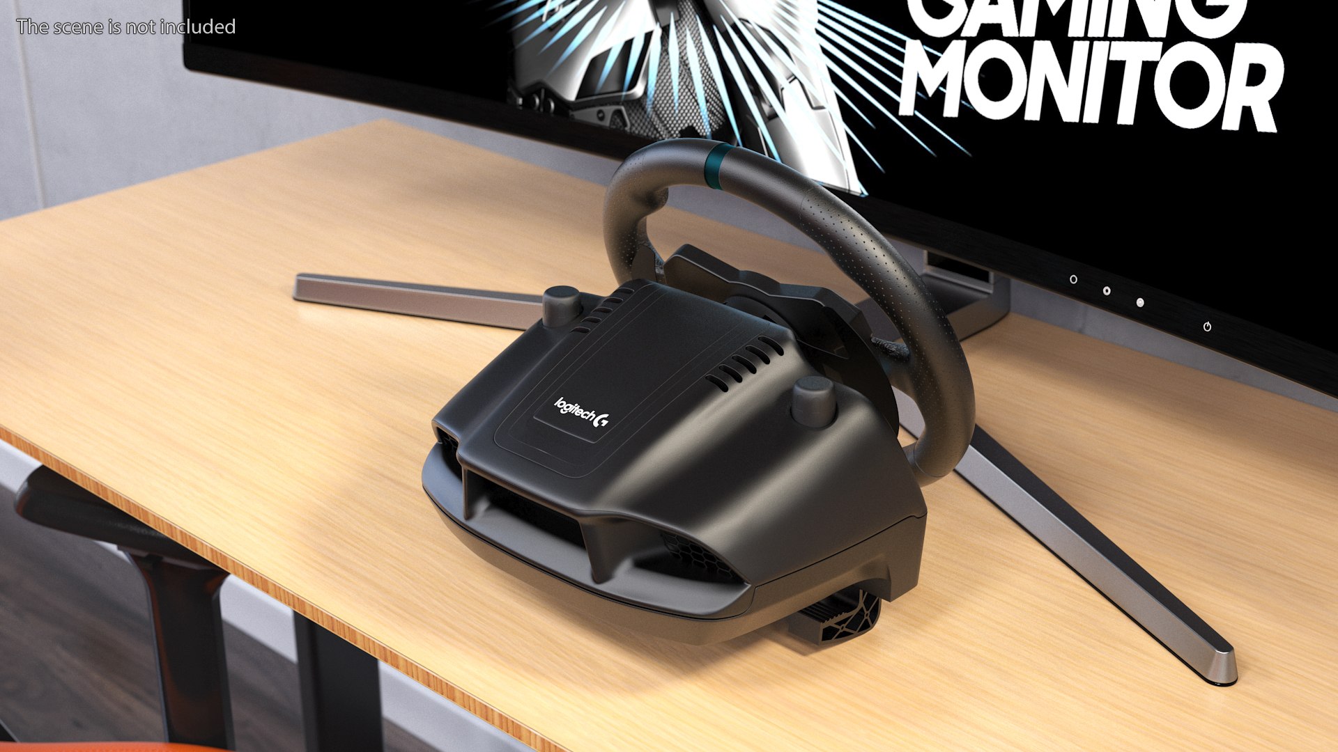 3D Logitech G G29 Driving Force Wheel - TurboSquid 2113287