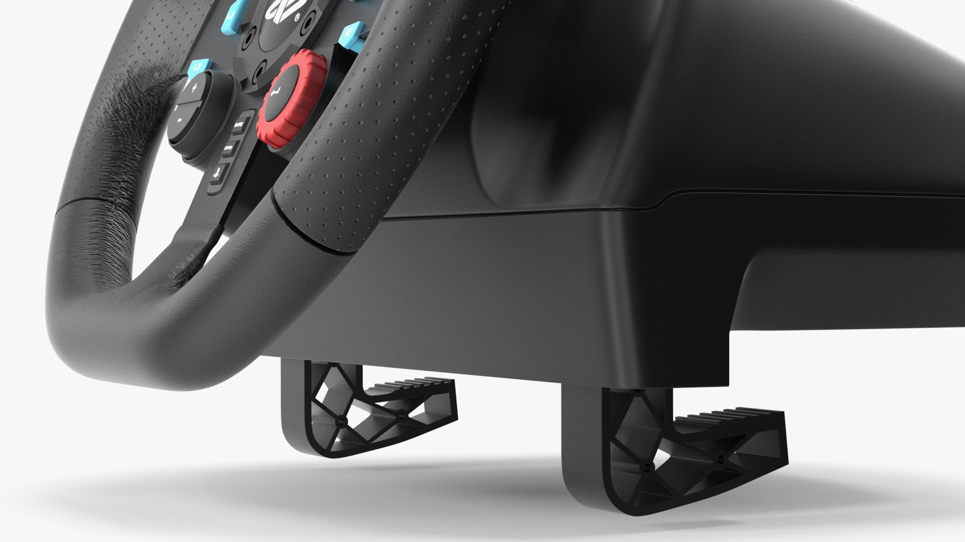 3D Logitech G G29 Driving Force Wheel - TurboSquid 2113287