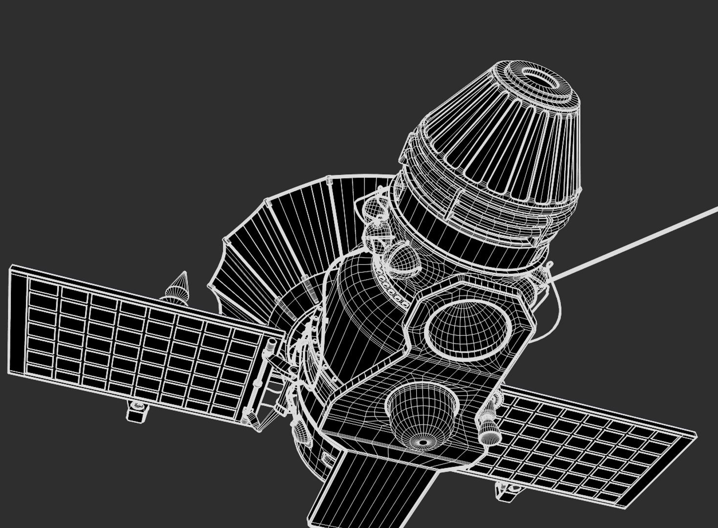 3D model spacecraft - TurboSquid 1395682