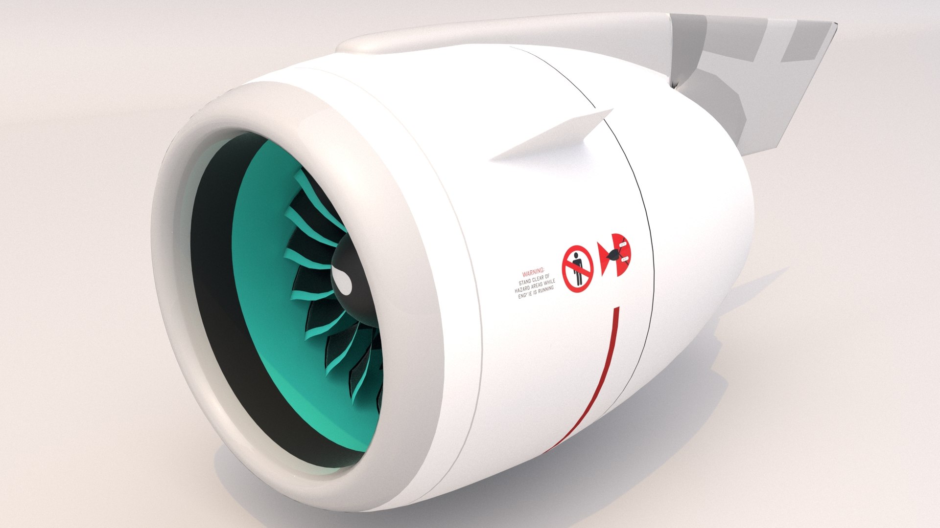 3D Neo Jet Engine Model - TurboSquid 1519072