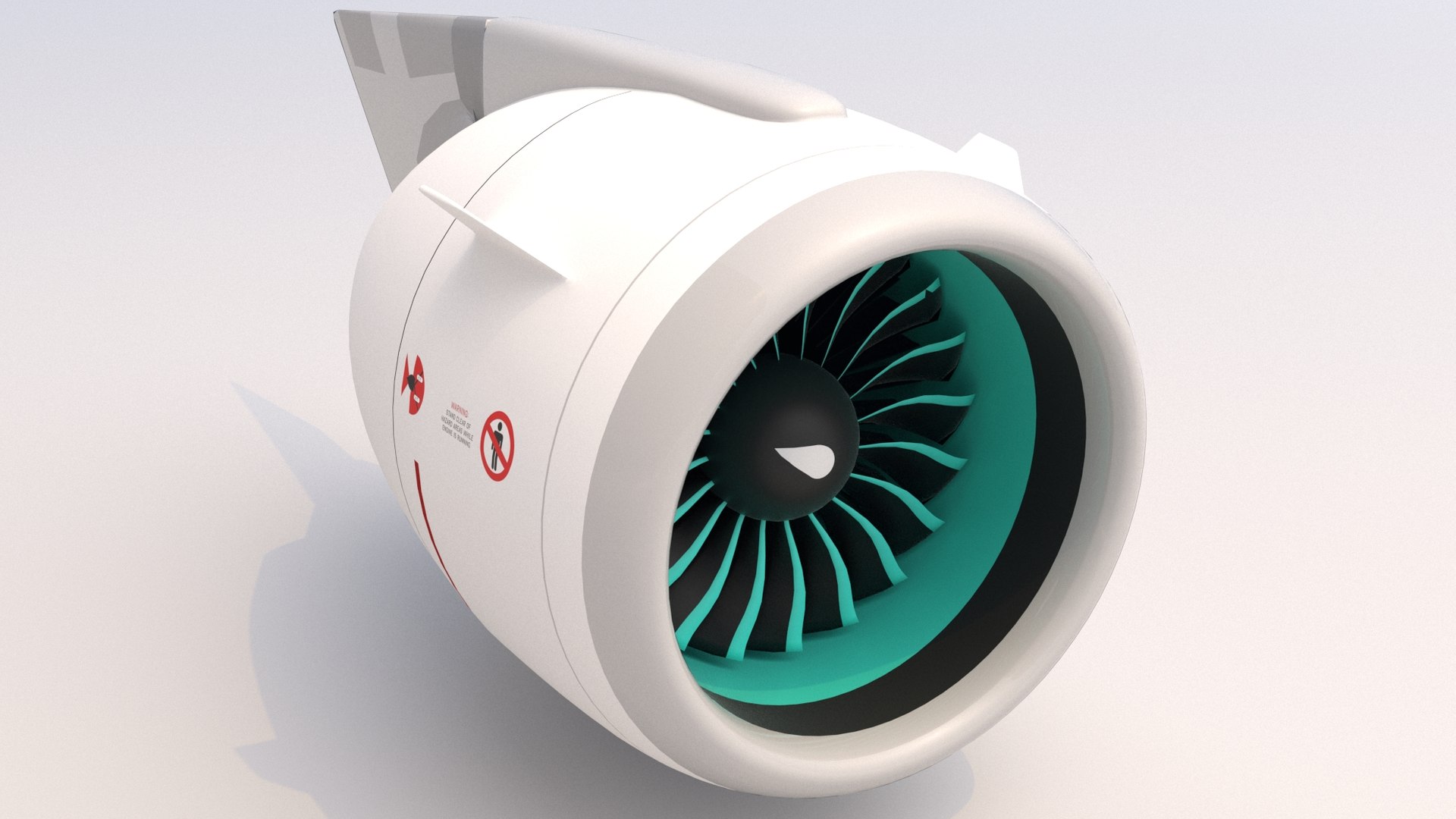 3D Neo Jet Engine Model - TurboSquid 1519072