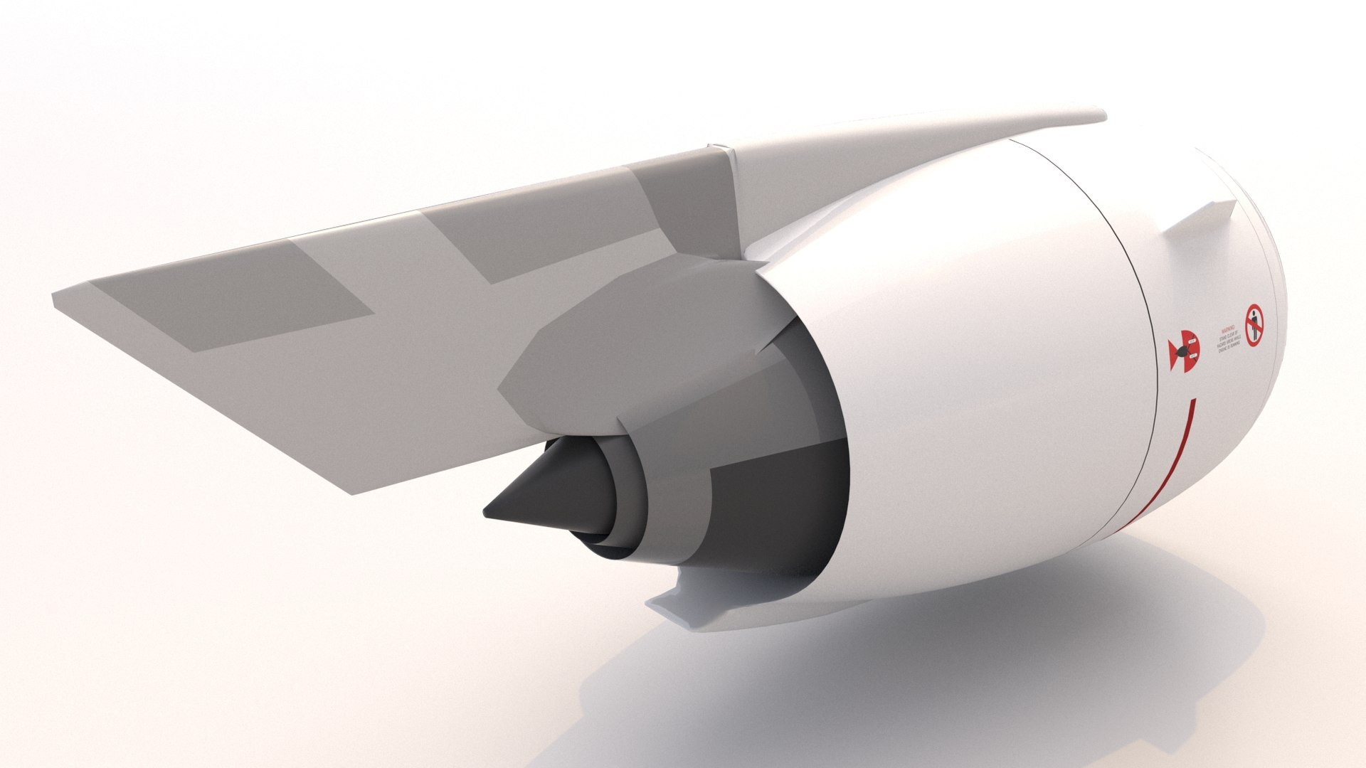 3D Neo Jet Engine Model - TurboSquid 1519072