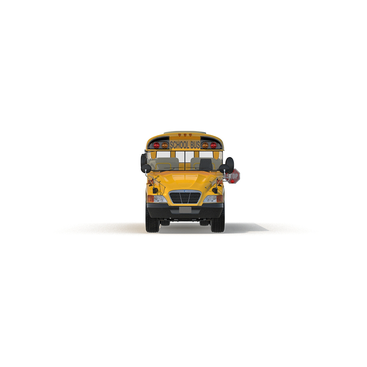 School Buses Collection 3 model - TurboSquid 1770195
