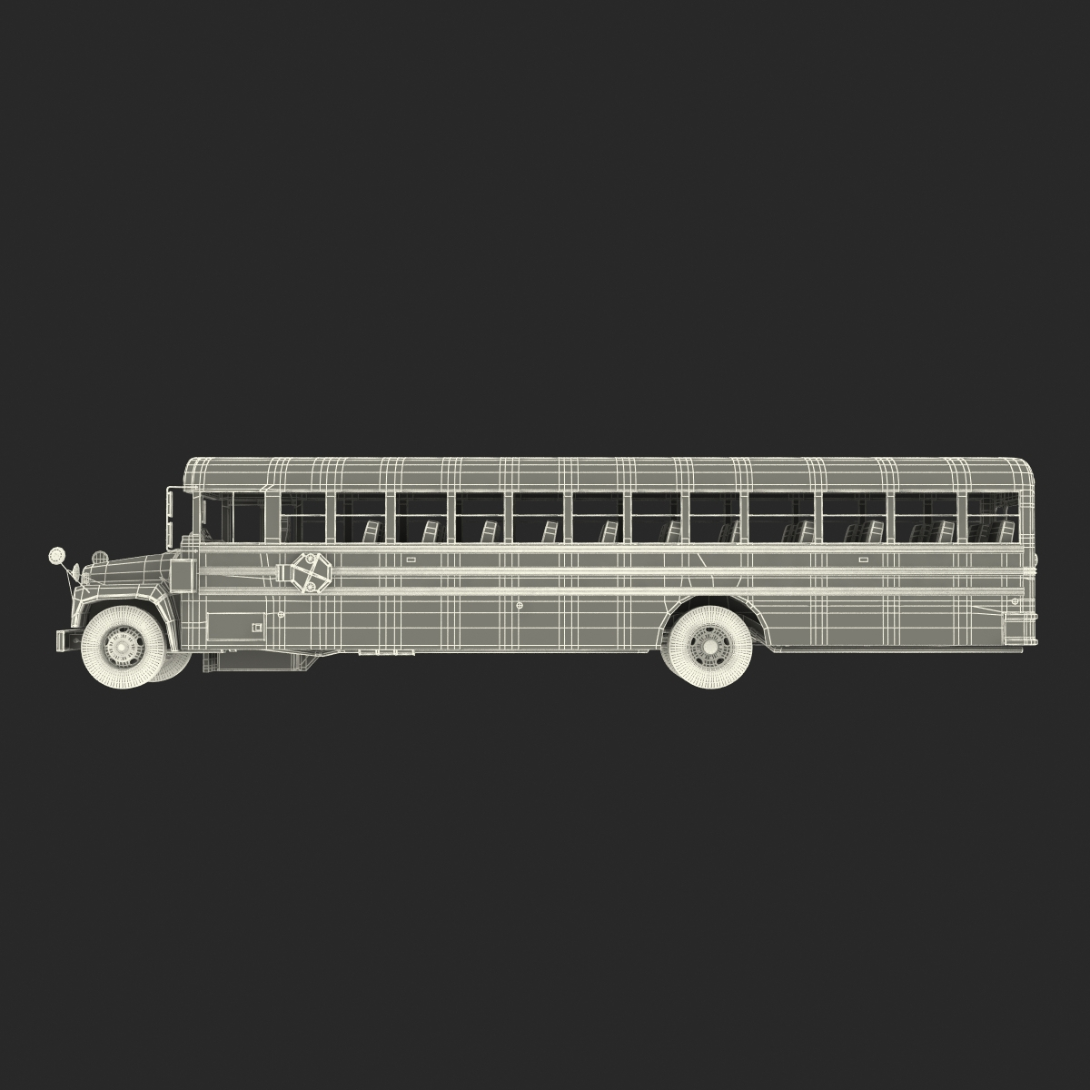 School Buses Collection 3 model - TurboSquid 1770195