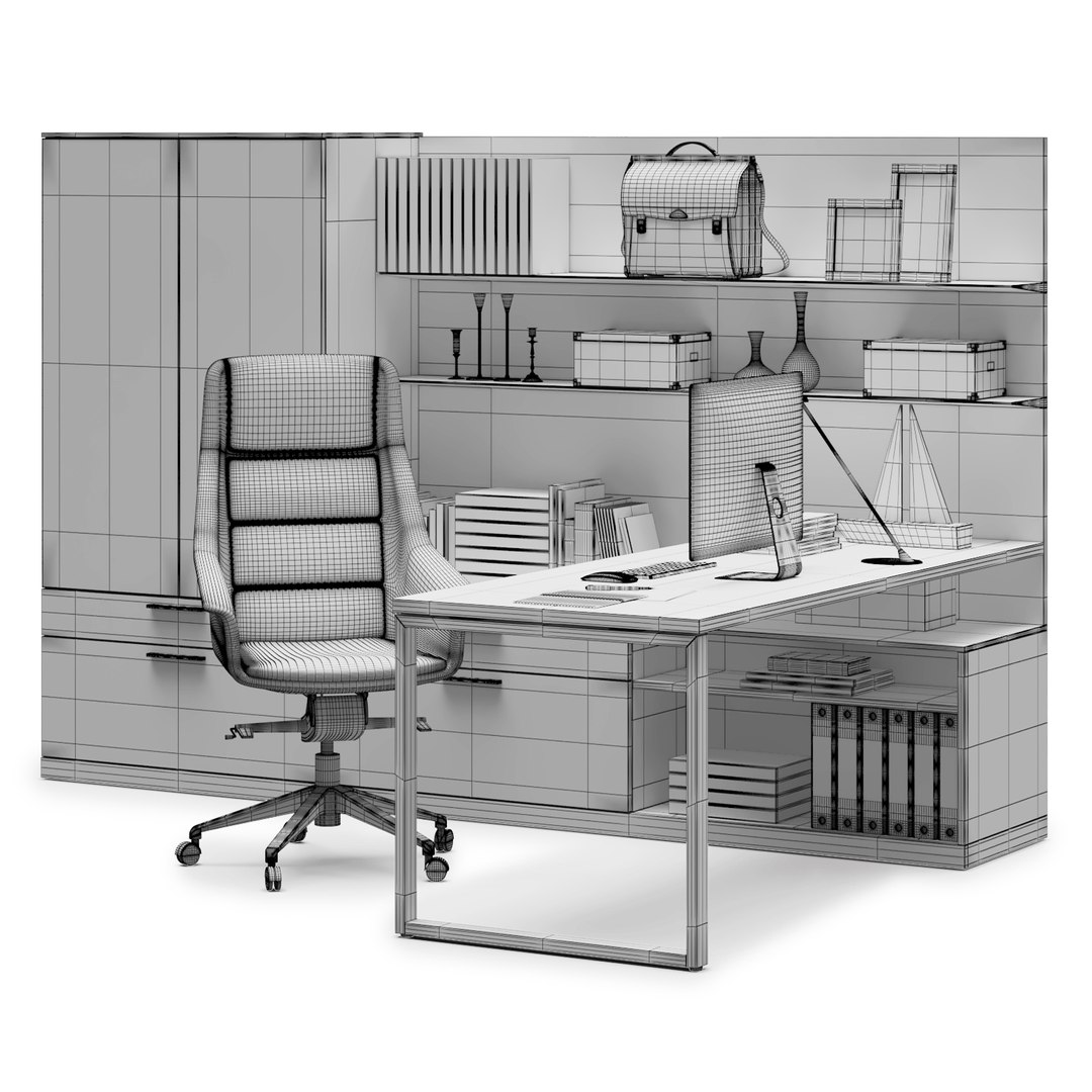 Herman Miller Canvas 3D Model - TurboSquid 1486757