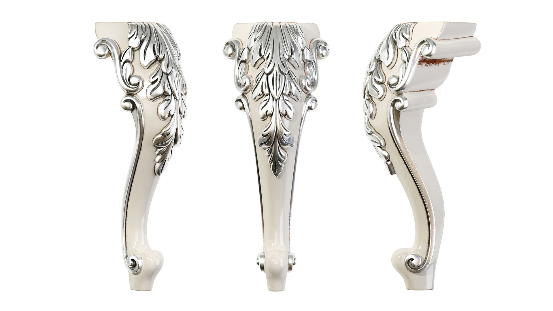 3D Classic Leg 042 Model - TurboSquid 1984214