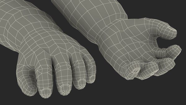 3D baby cpr dummy hand - TurboSquid 1476100