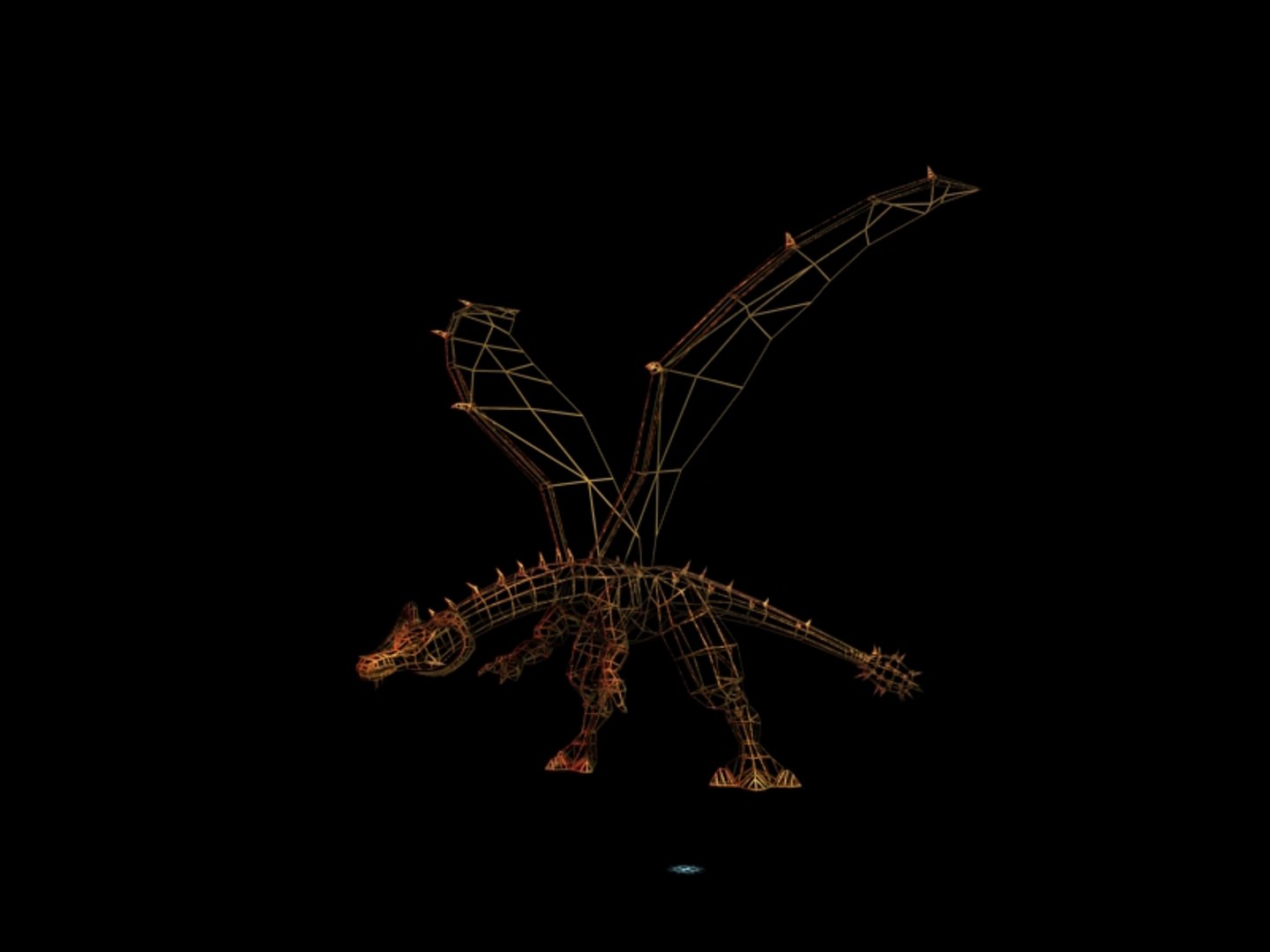 Dragon 3d Max