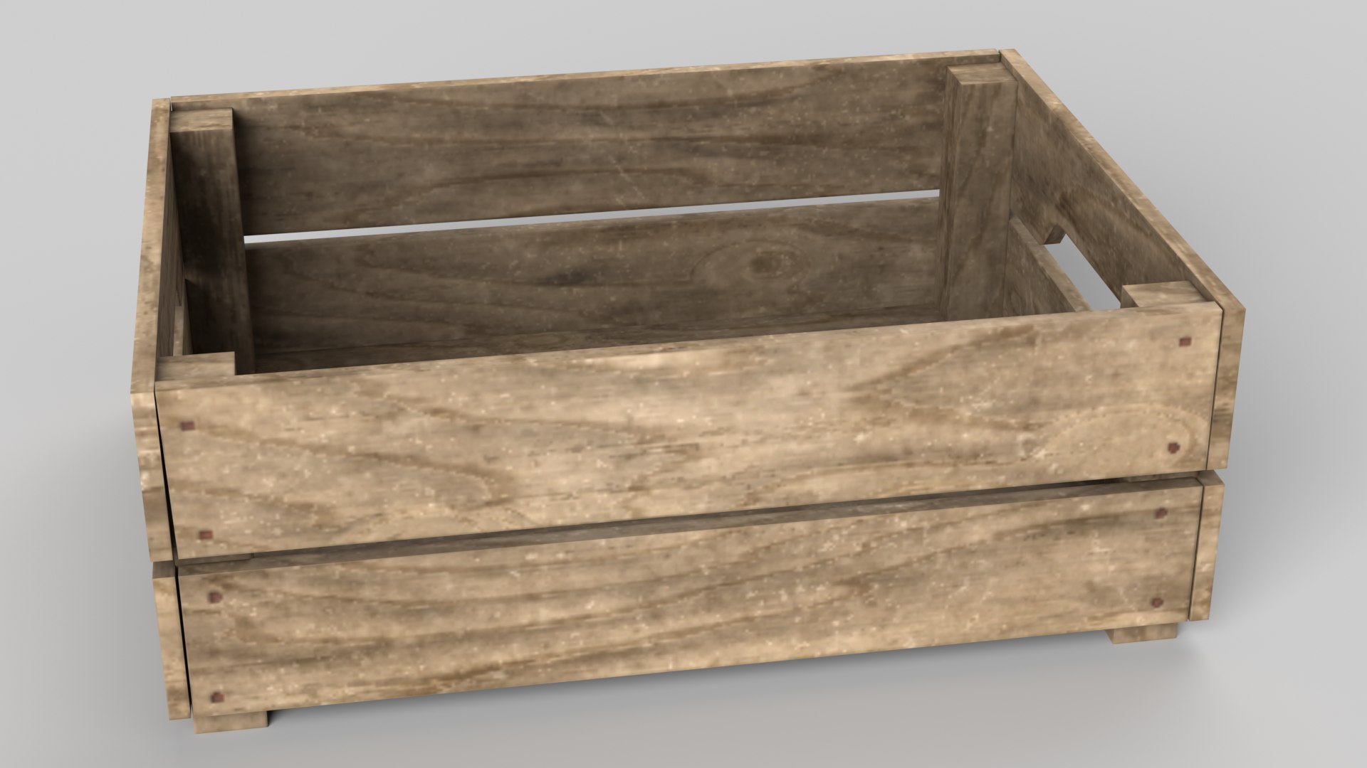 Wooden Crate V3 Model - TurboSquid 1891426