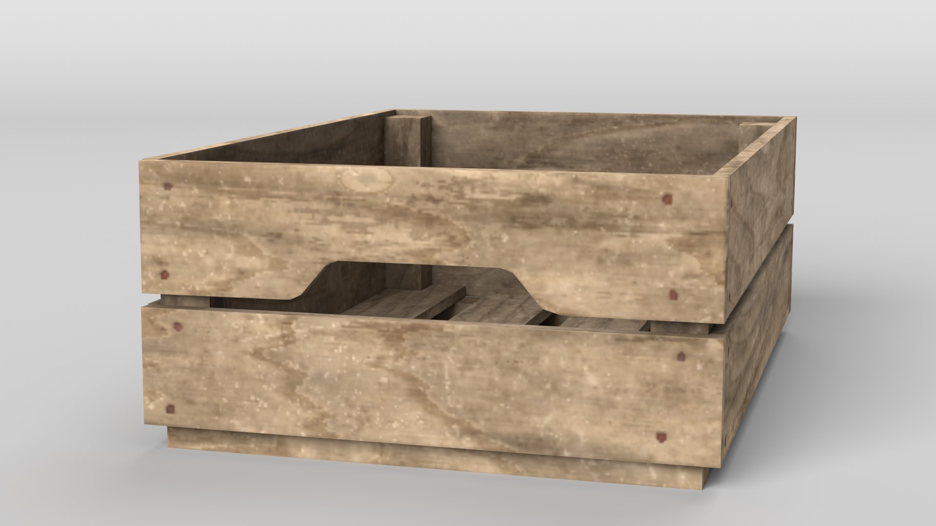 Wooden Crate V3 Model - TurboSquid 1891426