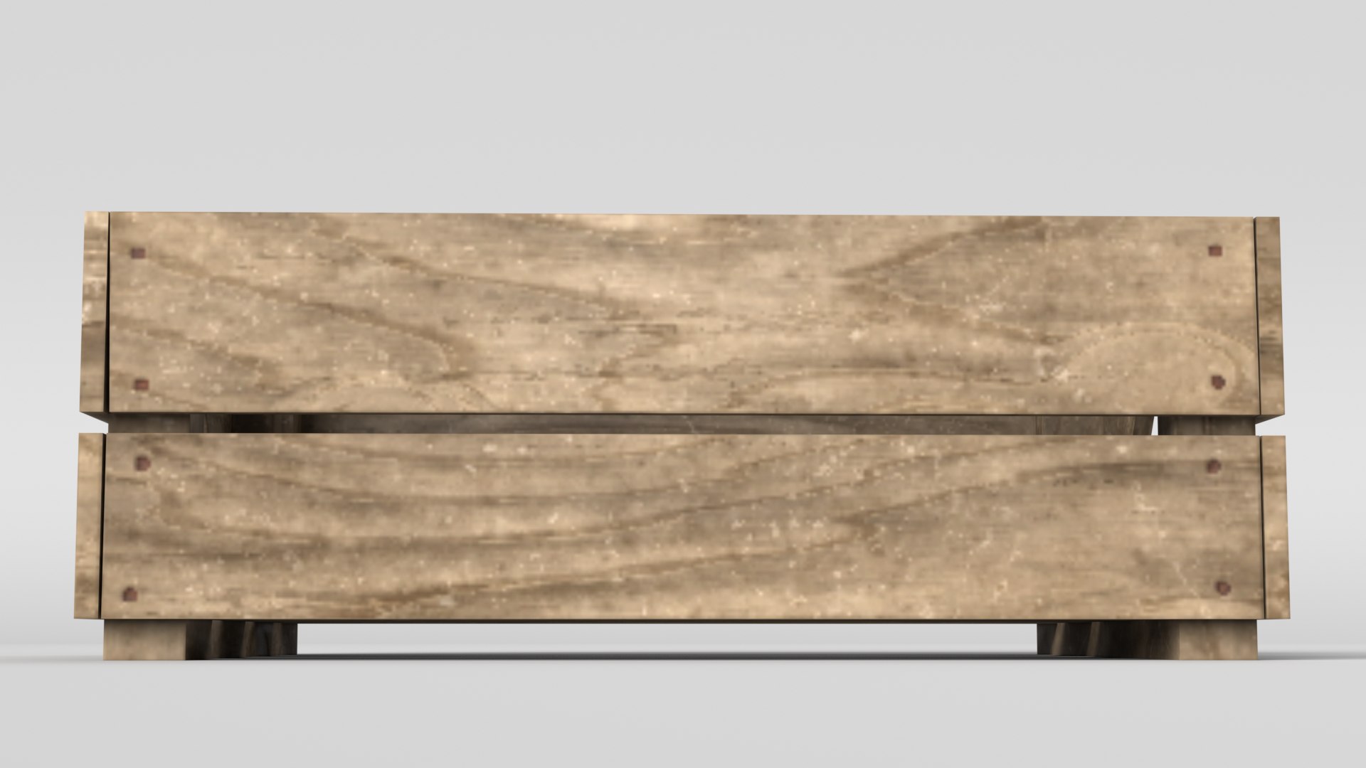 Wooden Crate V3 Model - TurboSquid 1891426