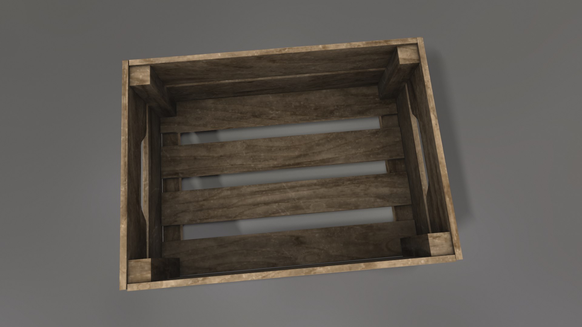 Wooden Crate V3 Model - TurboSquid 1891426