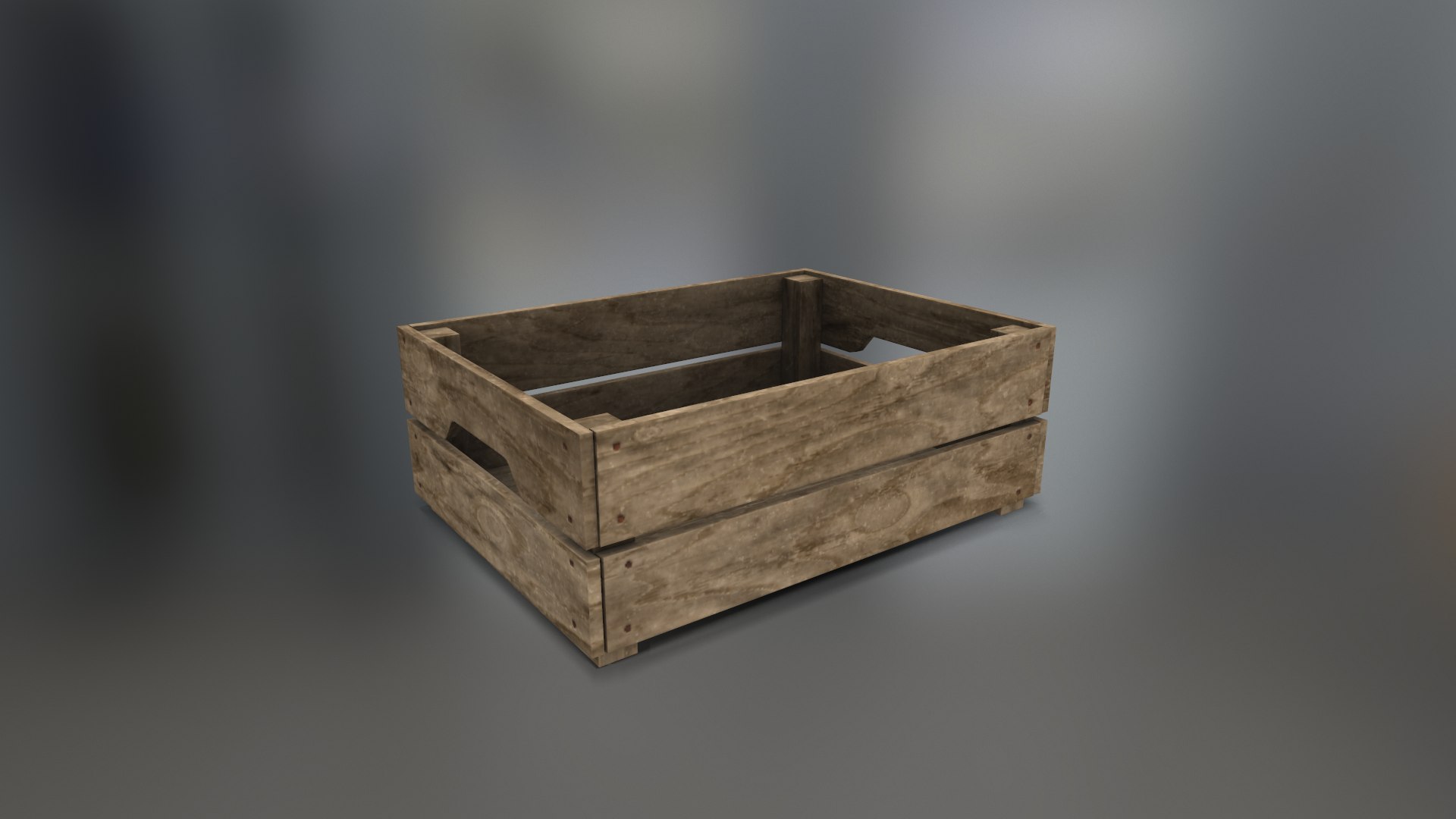 Wooden Crate V3 Model - TurboSquid 1891426