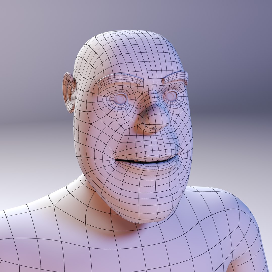 Simple basic 3D - TurboSquid 1365893