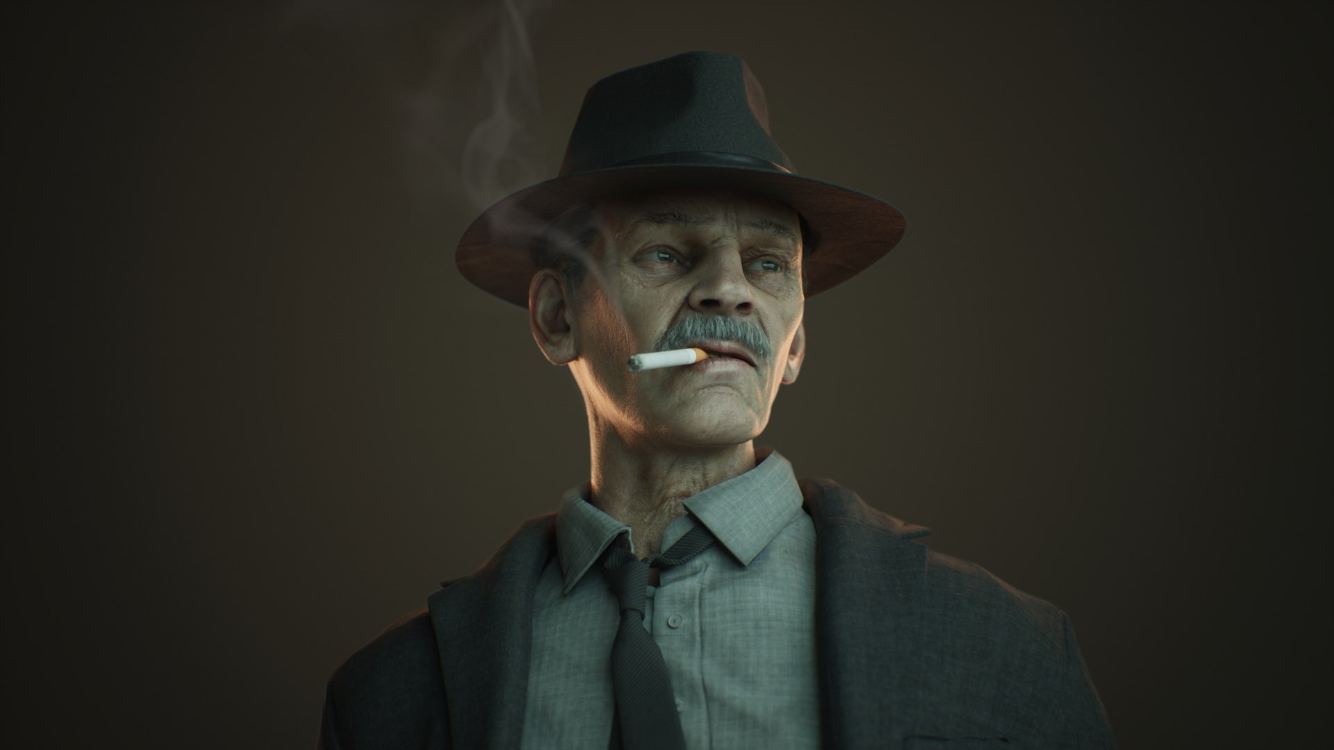 Police Detective Officer Model - TurboSquid 2249293