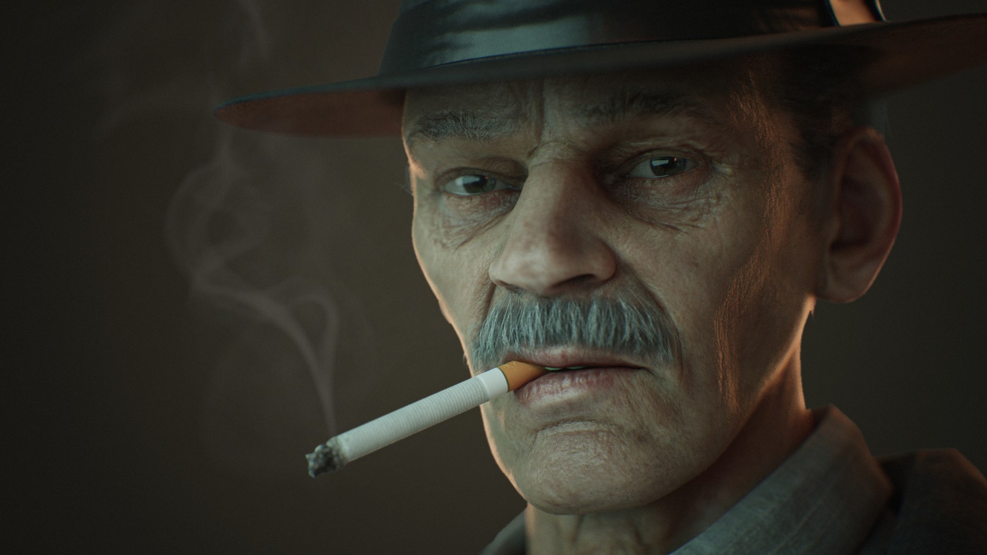Police Detective Officer Model - TurboSquid 2249293