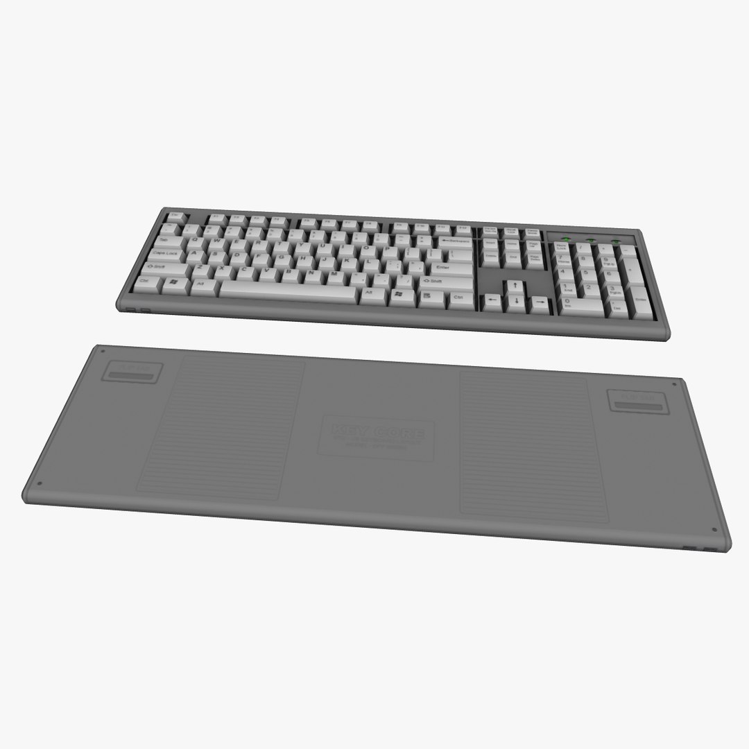 Keyboard Pack 3d Obj