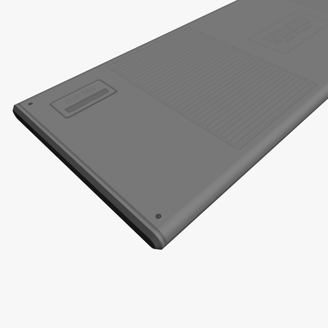 Keyboard Pack 3d Obj