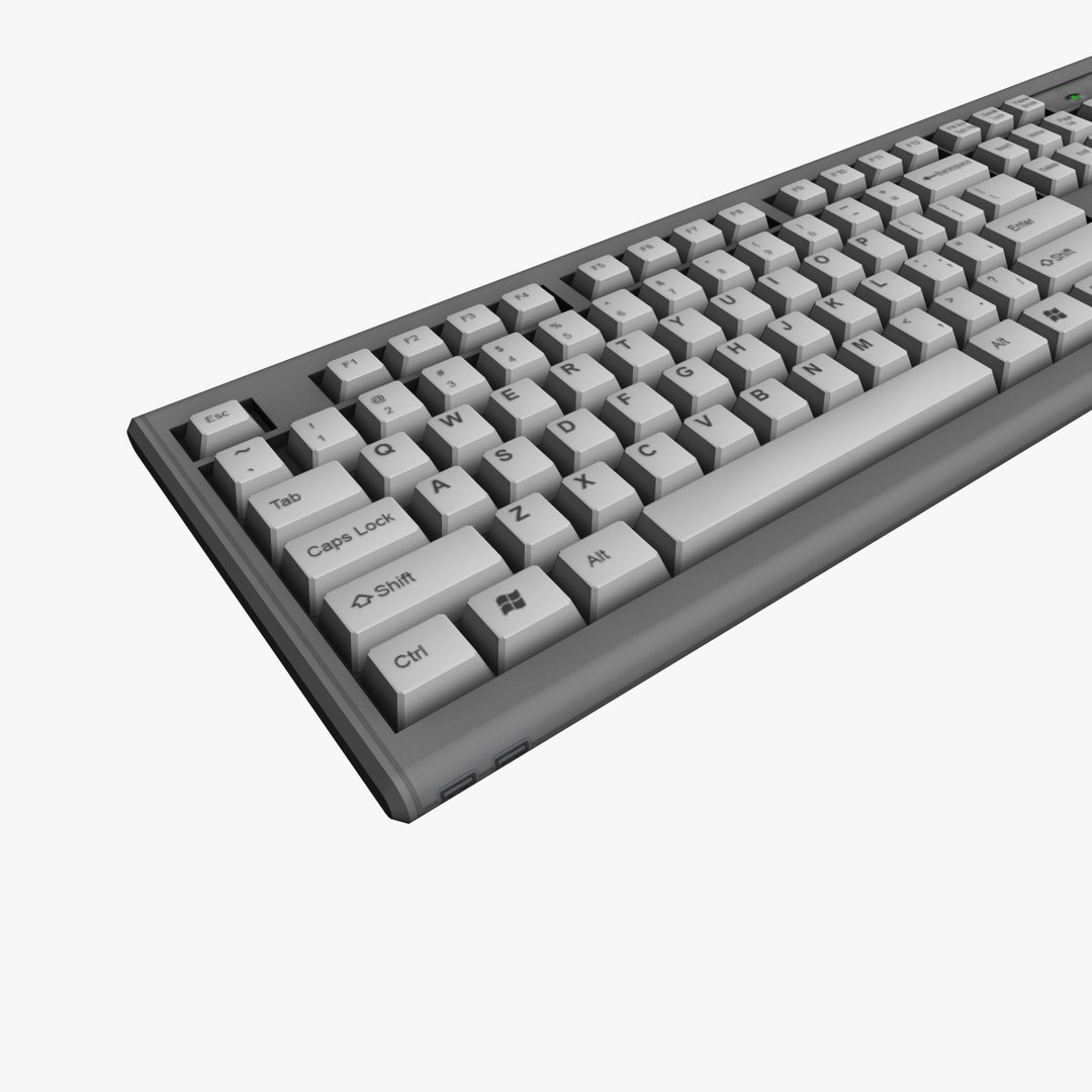 Keyboard Pack 3d Obj