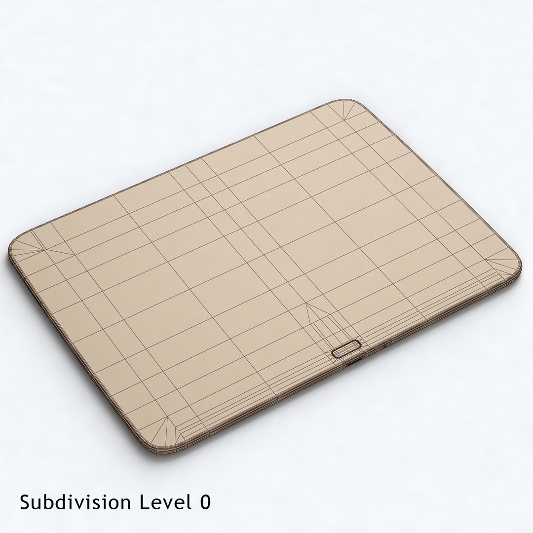 3d Model Samsung Galaxy Tab