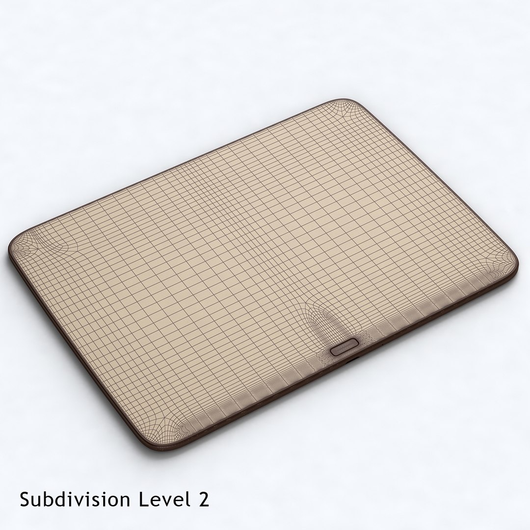 3d Model Samsung Galaxy Tab